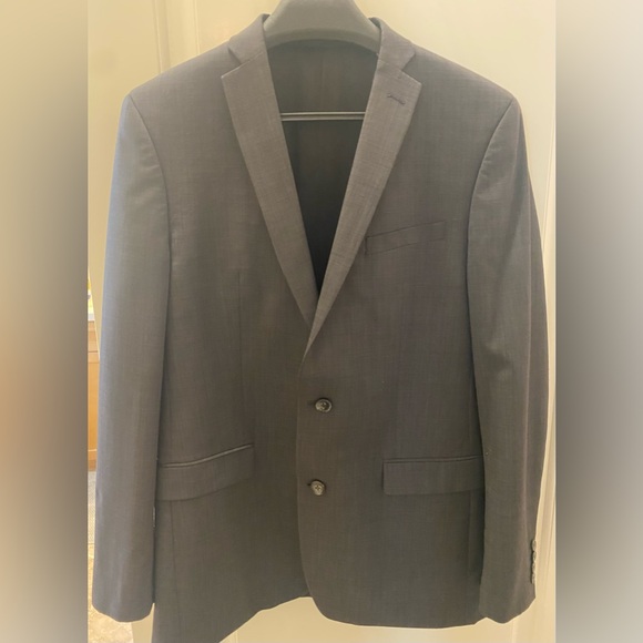 Bar III | Suits & Blazers | Bar Iii Slim Fit Two Piece Mens Suit In ...